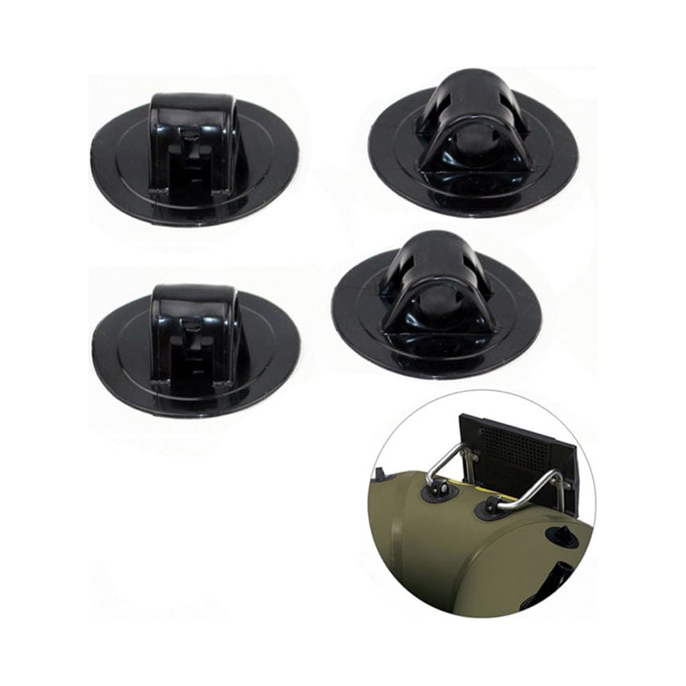 KONTONTY 4 Pcs Boat Pad Patch Kayaking Bracket Buckle Canoe Attachment ...
