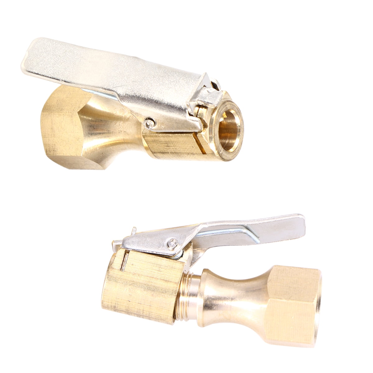 KONTONTY 4 Pcs Inflatable Chuck Attachment Tire Inflator Tube Tires ...