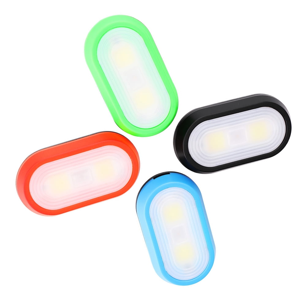 KONTONTY 4 Pcs Led Safety Light Abs Runner Lights Any Weather Condition ...