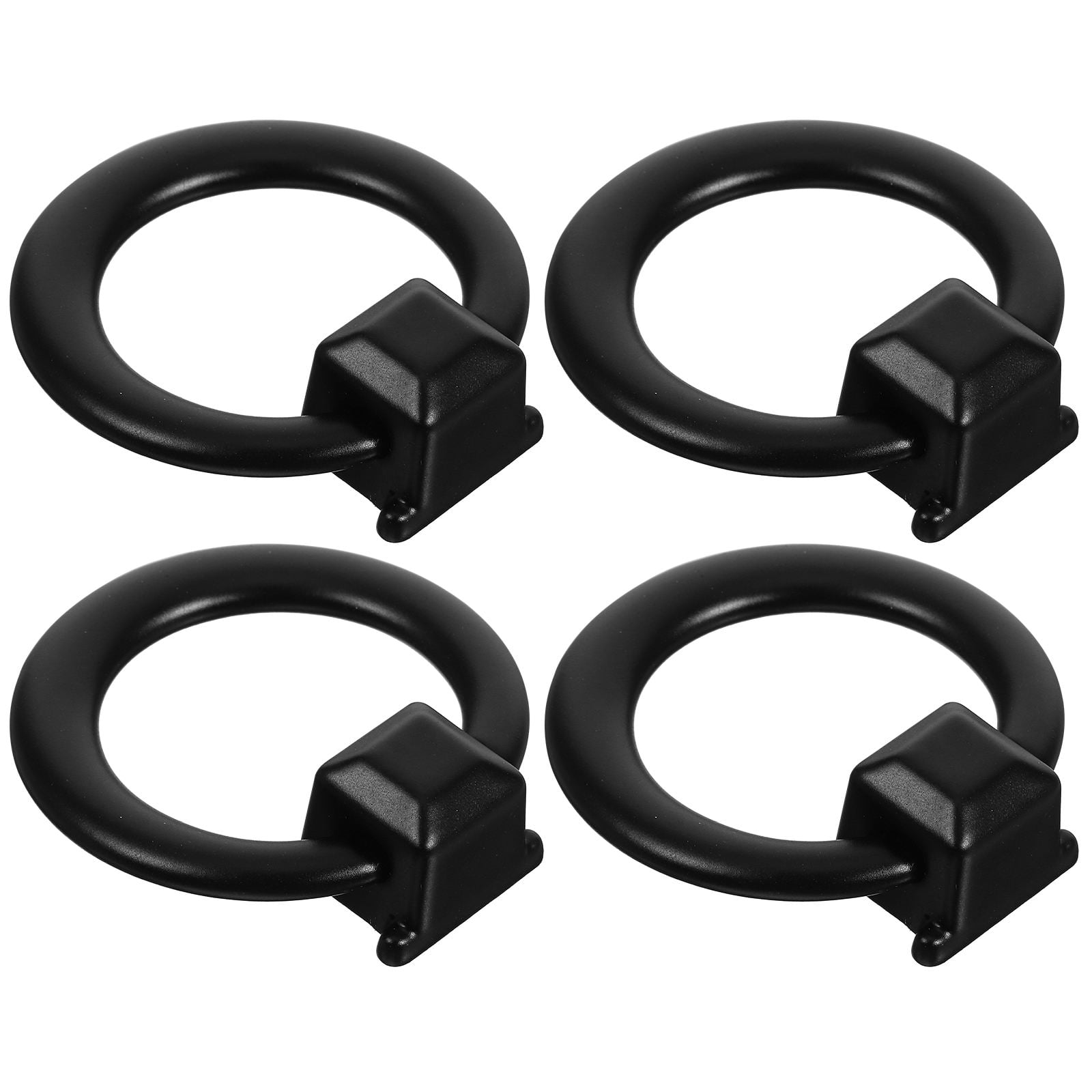 KONTONTY 4 Pcs Plate Drawer Pulls Replacement Handles for Dresser ...