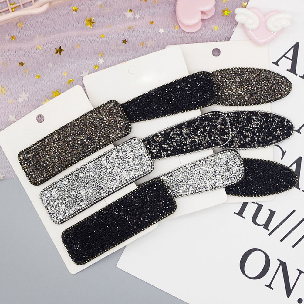 KONTONTY 4 Pcs Water Droplets and Hair Card Clips with Different Colors ...