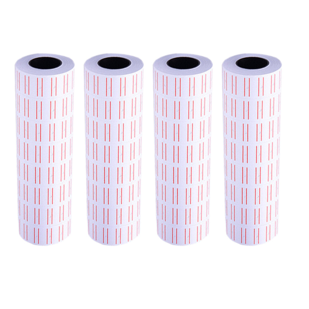 KONTONTY 40 Rolls Sticker Tags for Pricing and Labeling in Rectangular ...