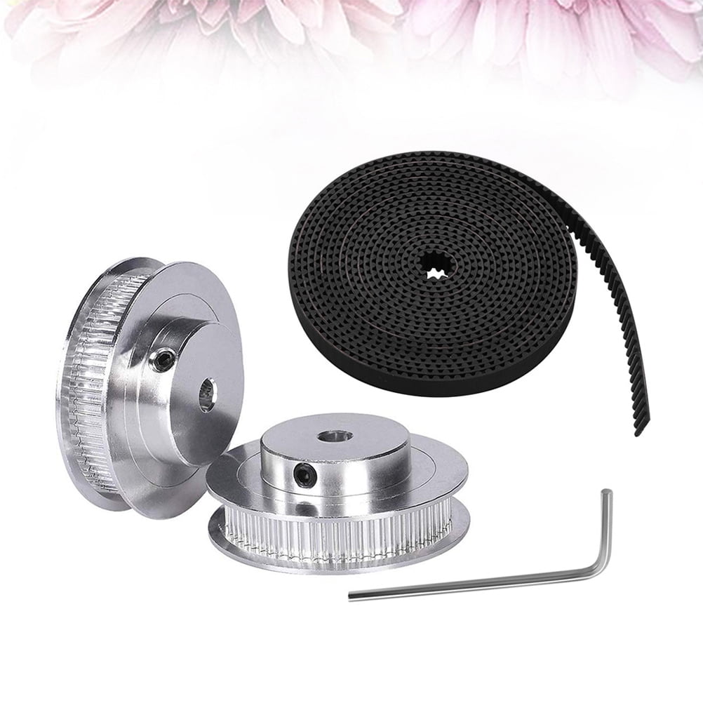 KONTONTY 4Pcs Set Small Pulley for 3D Printer Accessory with High ...