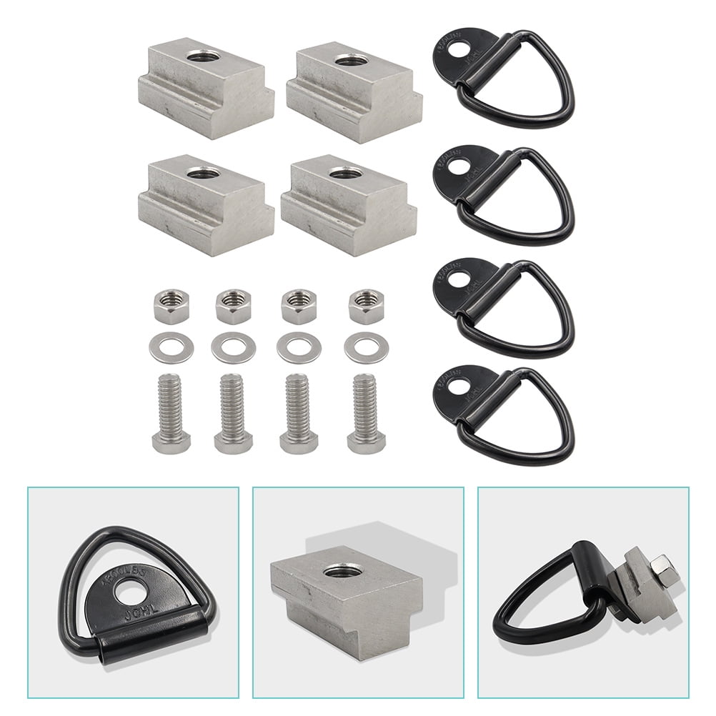 KONTONTY 4Sets T Slot Kit for Trucks Pickups Campers Docks Boats ...