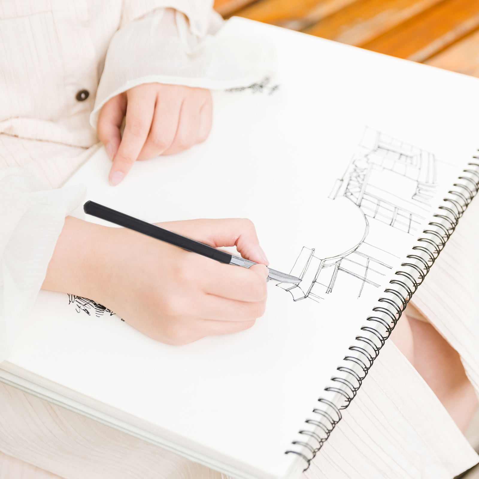 KONTONTY 4pcs Adjustable Ruling Pen for Drawing Design for Artists and ...