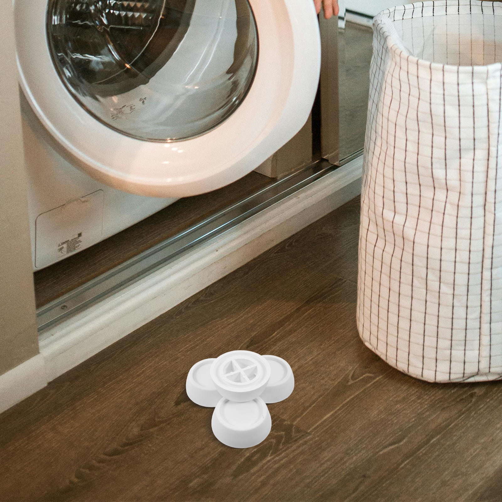 KONTONTY 4pcs Anti Vibration Pads For Washing Machine Furniture Pads ...