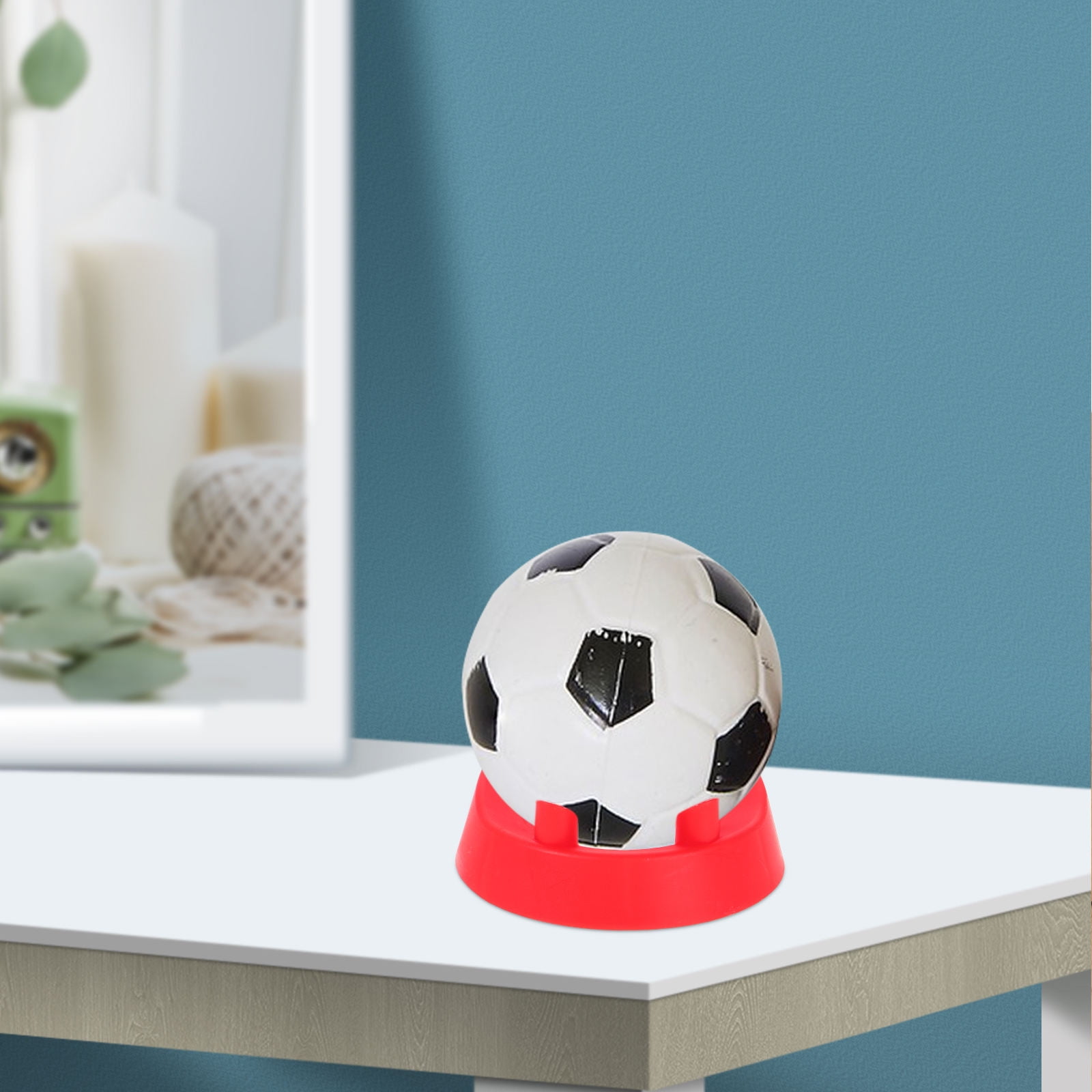 KONTONTY 4pcs Ball Stand Holder Plastic Ball Holder Basketball Holder ...