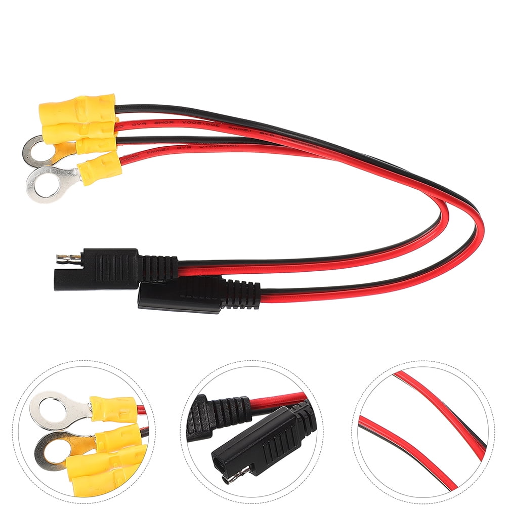 KONTONTY 4pcs High Current SAE Power Quick Disconnect Connectors for RV ...