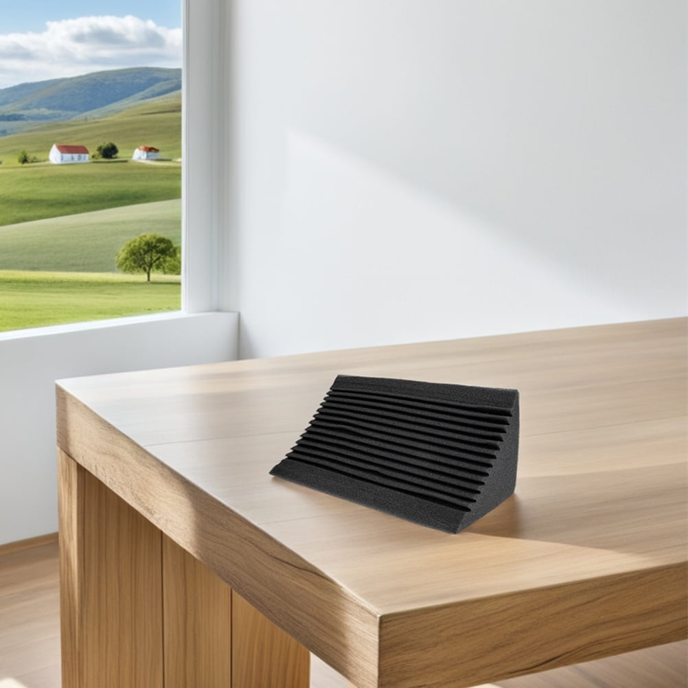 KONTONTY 4pcs Soundproof Panels for Wall Corner Gear Sound Reduction ...