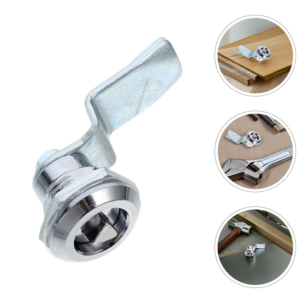 KONTONTY 4pcs Zinc Alloy Cabinet Cam Lock For Distribution Box ...