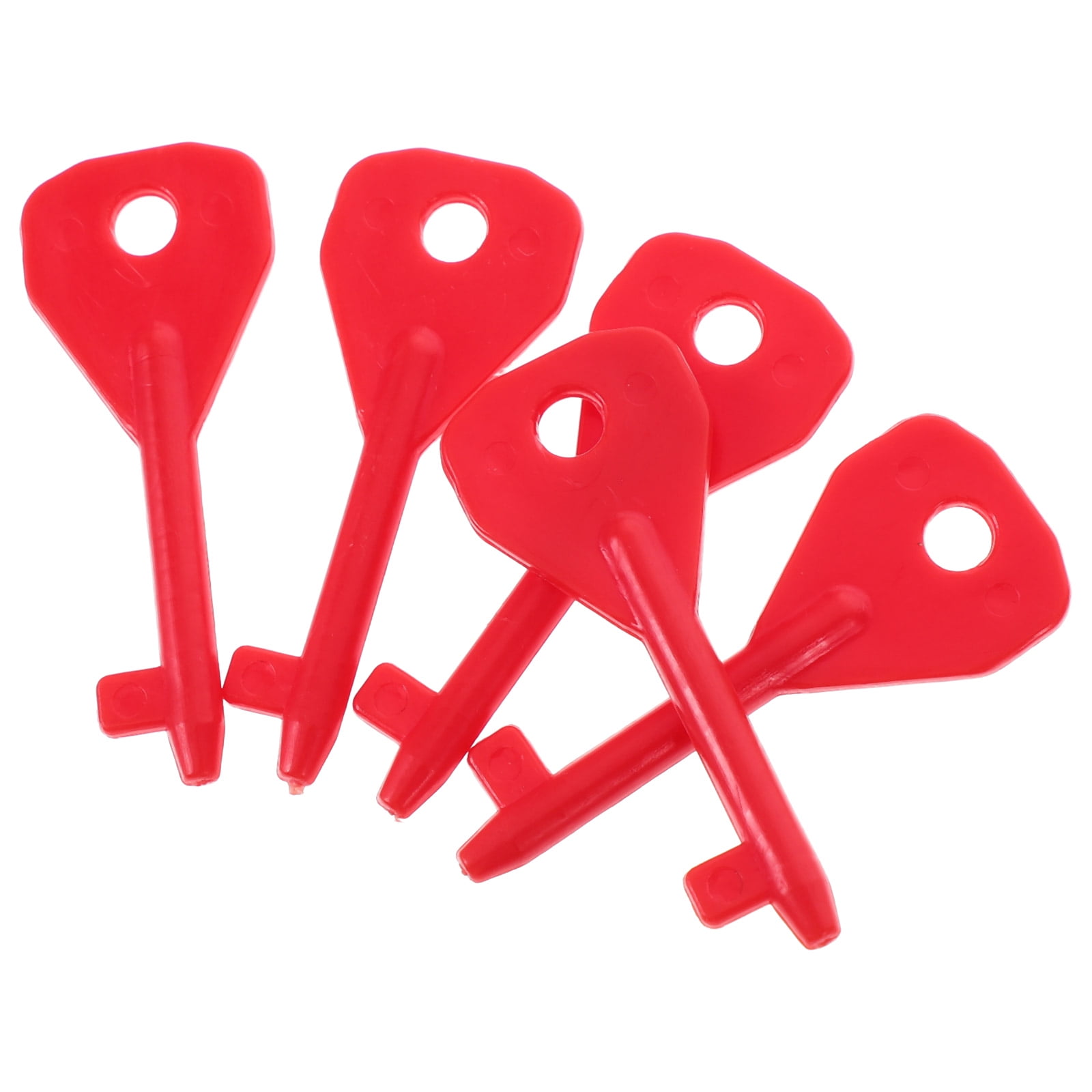 KONTONTY 5 Pcs Multifunctional Reset Keys For Fire Switch Emergency Stop Button Accessory Simple ...