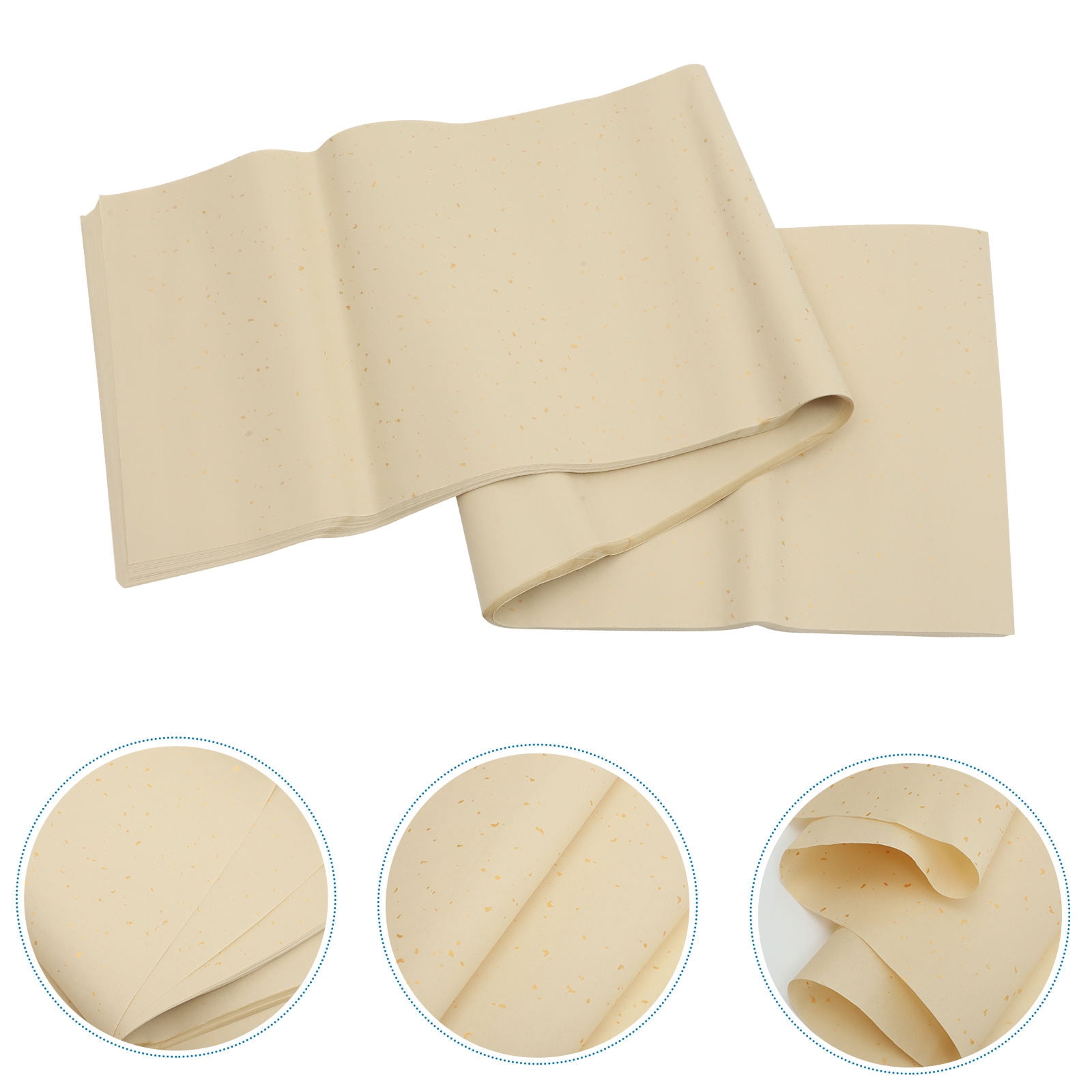 KONTONTY 50 Pcs Rice Paper for Decoupage Writing Calligraphy Light ...