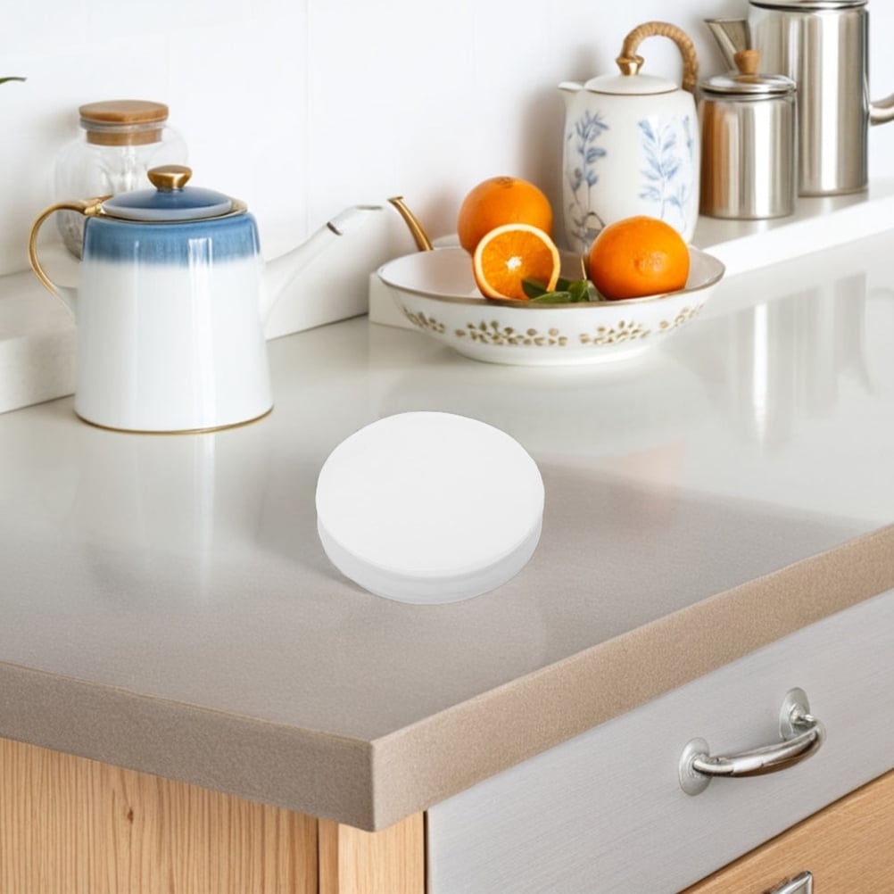 KONTONTY 500 Pcs Hamburger Patty Papers Non Stick Parchment Paper ...