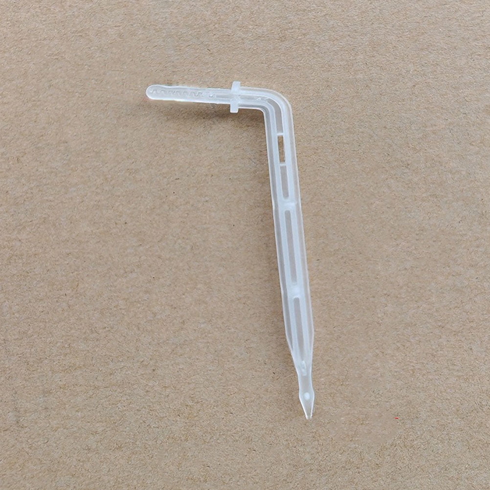 KONTONTY 50pcs Greenhouse Watering System 1/4" Angled Drip Emitter ...