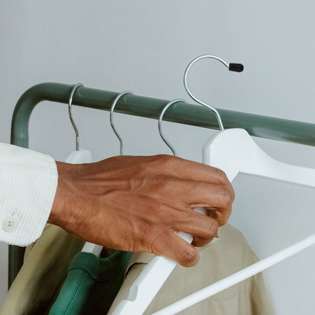 KONTONTY 50pcs PVC Covers for Metal Tubing Wire Rack Rubber Tips PVC ...