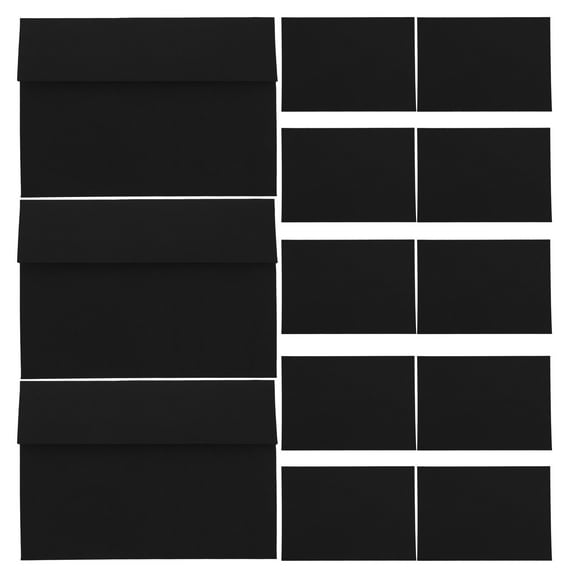 KONTONTY 50pcs Security Envelopes Self Seal Paper Windowless Invisible ...