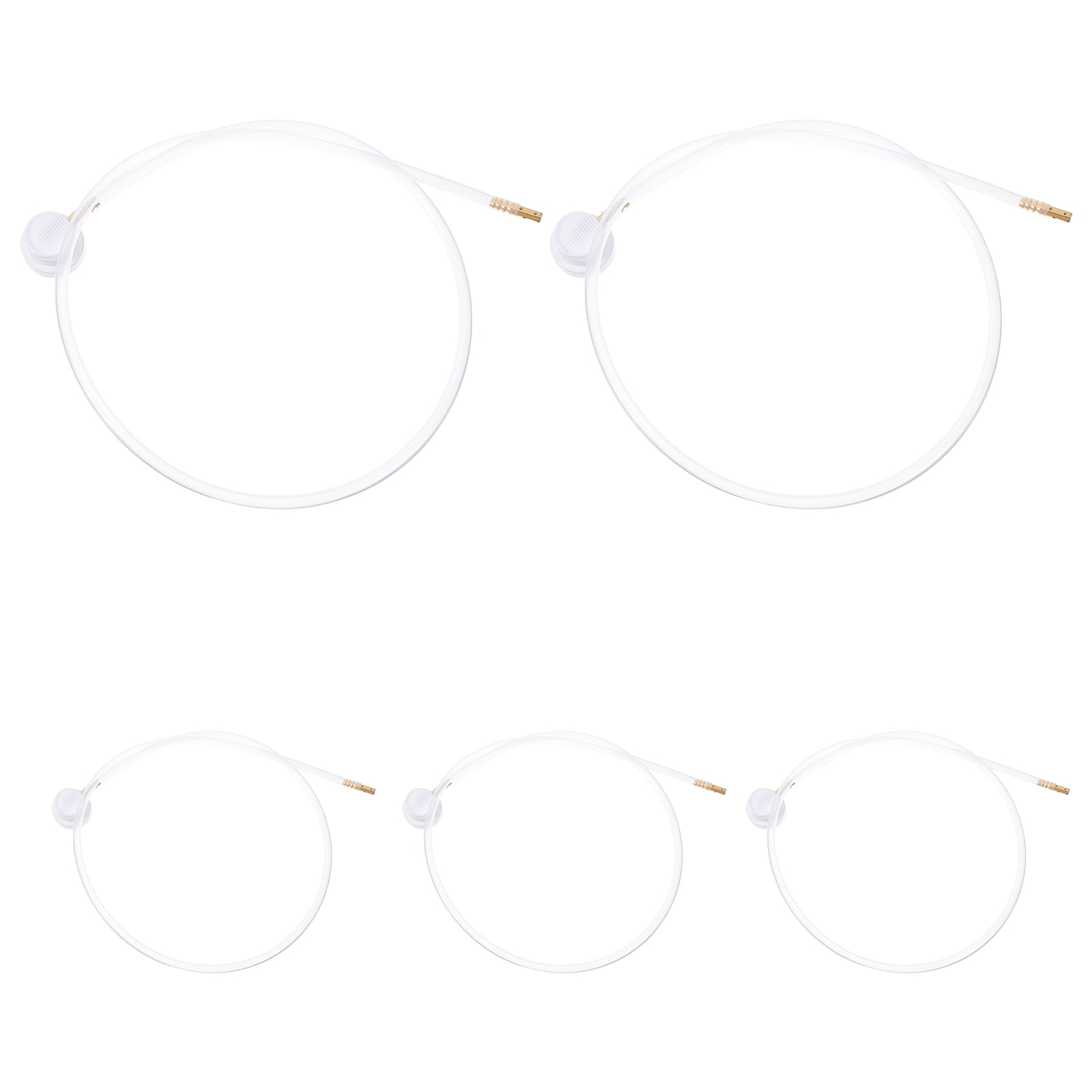 KONTONTY 5pcs Air Conditioner Cleaning Extension Tube Spray Bottle Hose ...