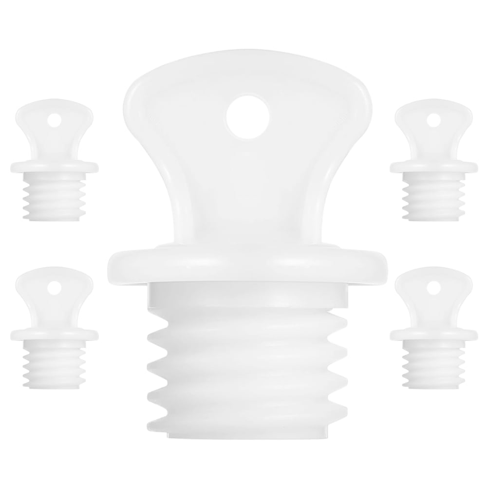 KONTONTY 5pcs Water Stopper for Hot Water Bottle Lid Plug Replacement ...