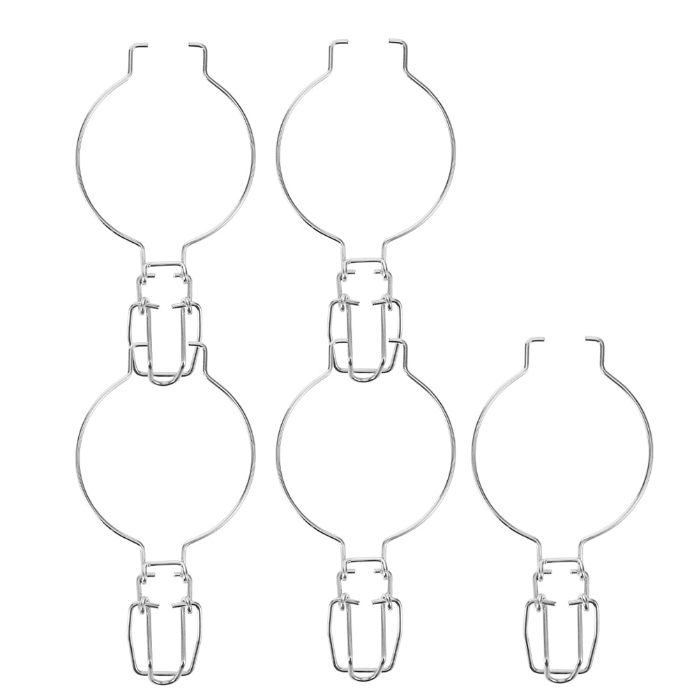 KONTONTY 5pcs Wire Locking Storage Jars Wire Clamps for Canning Jars ...