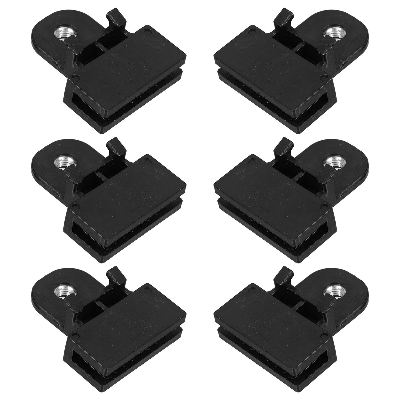 KONTONTY 6 Pcs Channel Slider Sash Connector Clips Window Smooth ...