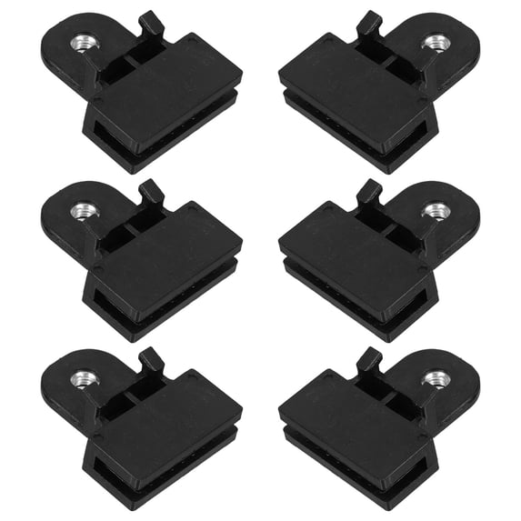 KONTONTY 6 Pcs Channel Slider Sash Connector Clips Window Smooth ...