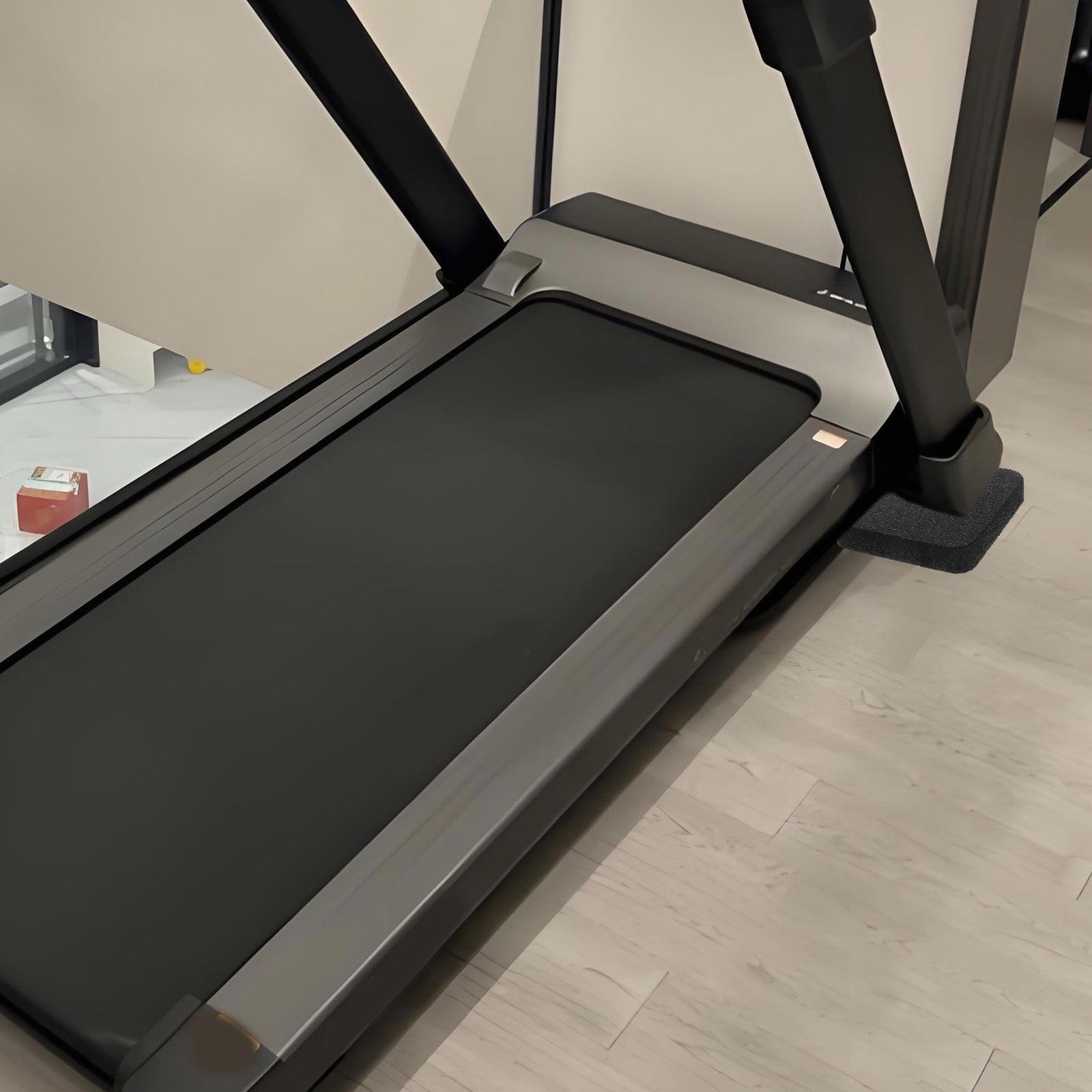 KONTONTY 6 Pcs Mini Split Anti-vibration Pads Treadmill Floor Mat ...