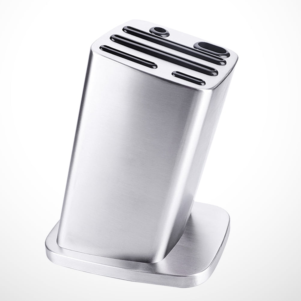 KONTONTY 6 -Slots Kitchen Rack Block Drawer Organiser Organizer Silver ...