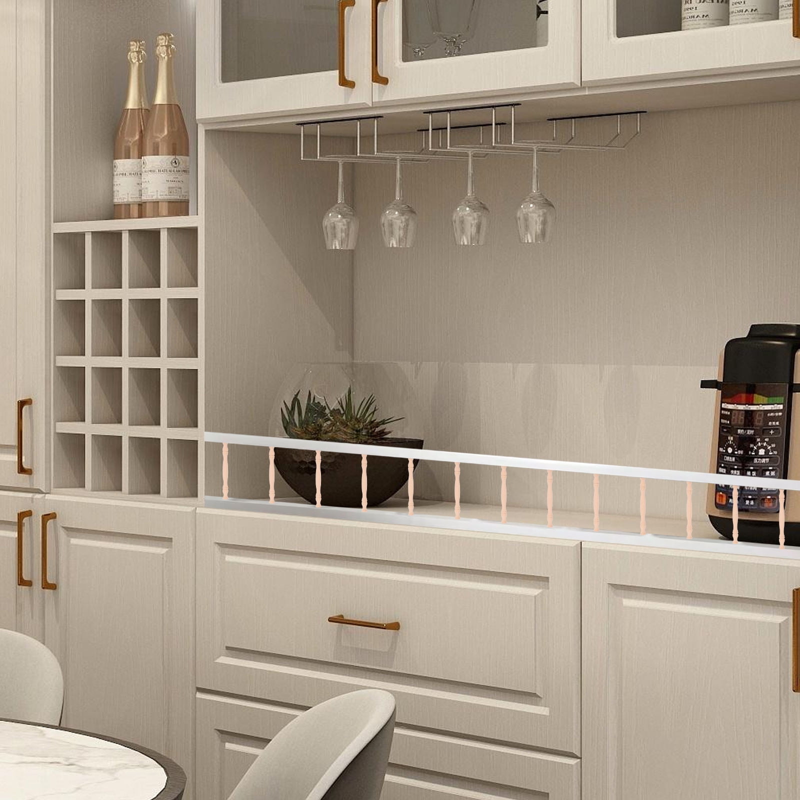 KONTONTY 6Pack Spindles for Staircase Indoor Unfinished Wood with ...