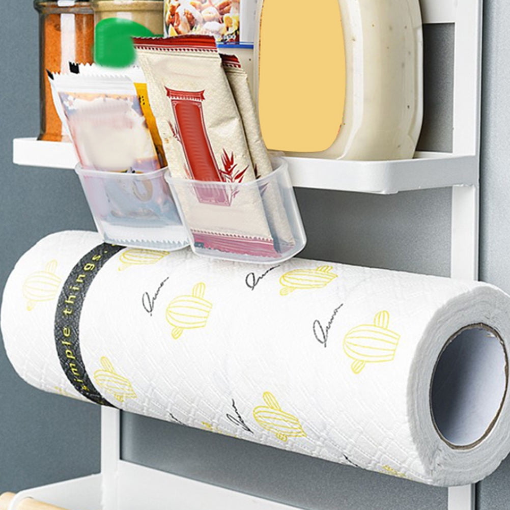 KONTONTY 6Pcs Refrigerator Mini Box Freezer Size Door Organizer Mini ...