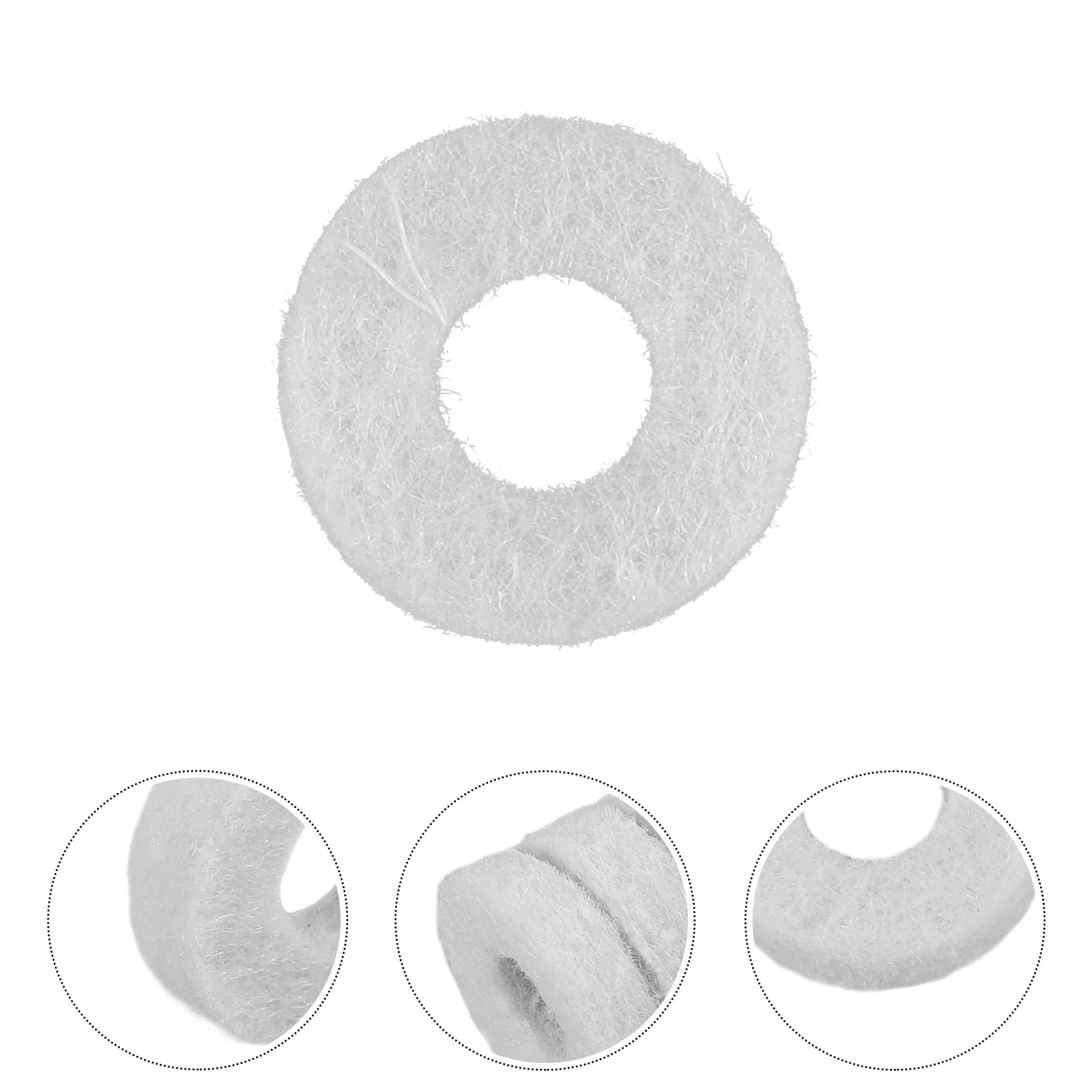 KONTONTY 6pcs Instrument Repair Parts Open Hole Type Pads for ...