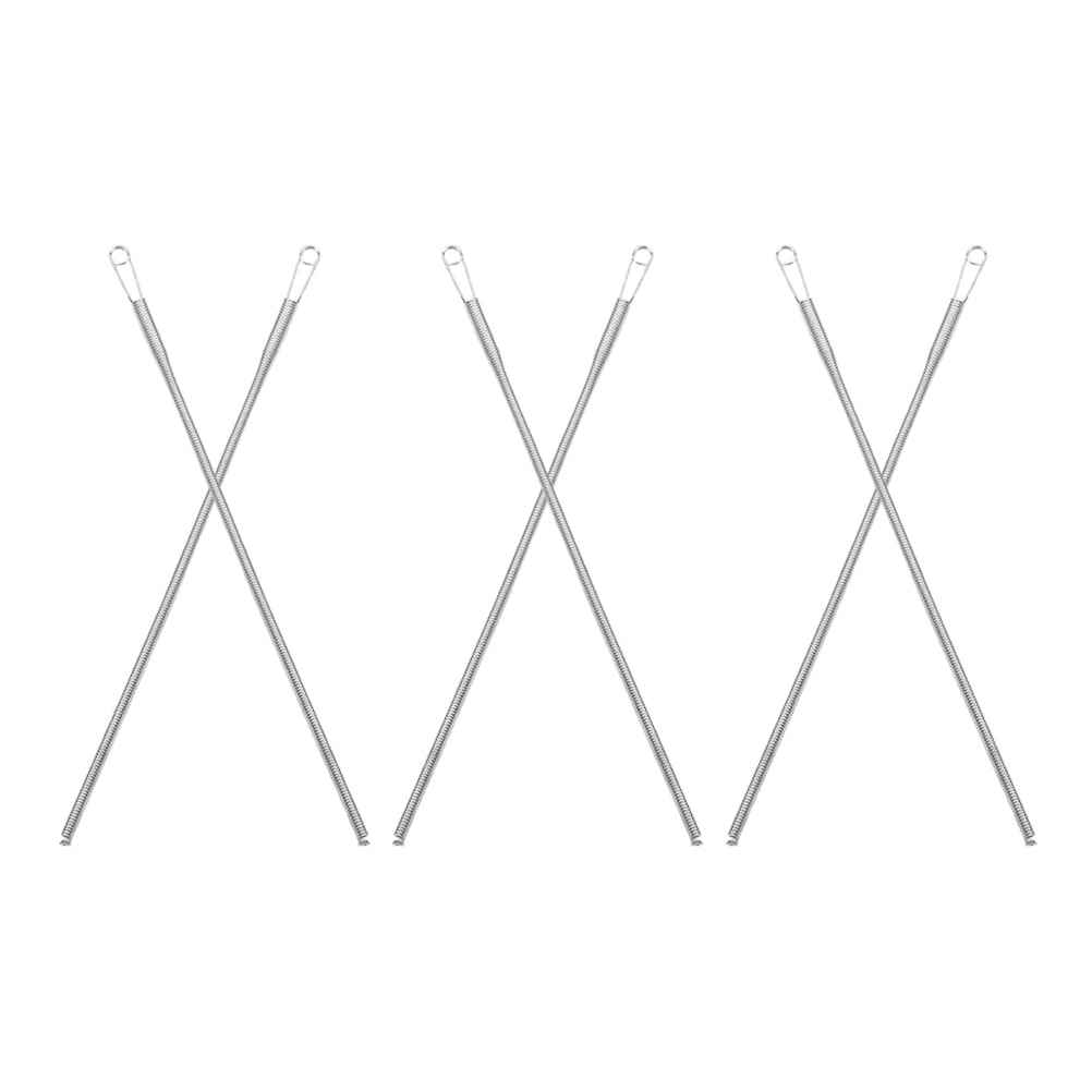 KONTONTY 6pcs Stainless Steel Spring Stringing Tool Heavy Punk Belt ...