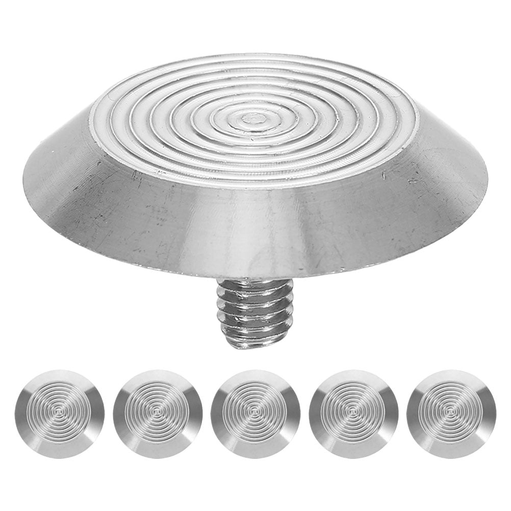 KONTONTY 6pcs Stainless Steel Tactile Sensory Studs Blind Sidewalk ...