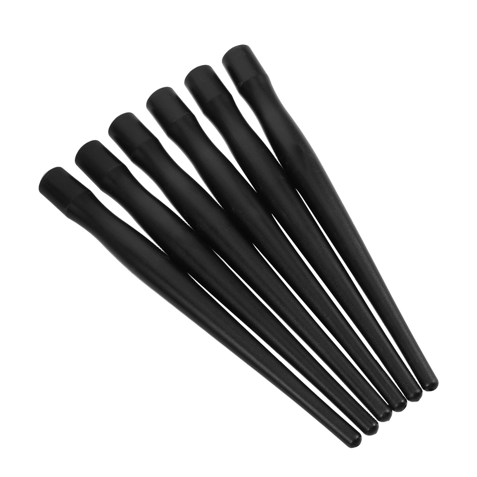 KONTONTY 6pcs Universal Pen Holder for Cartoon Drawing Black Plastic ...