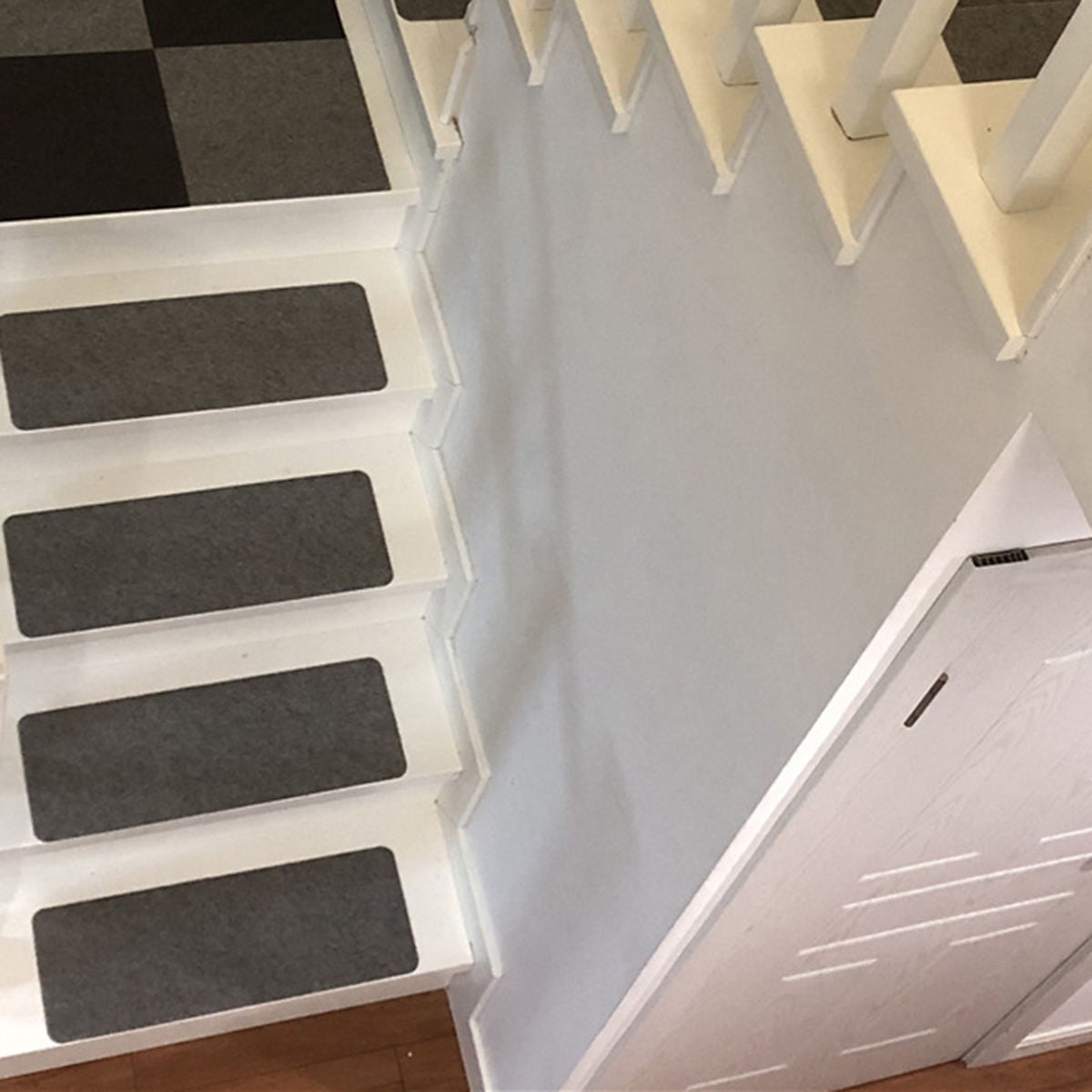 KONTONTY 7 PCS Self-adhesive Stair Treads Tape Anti-slip Step Sticker ...