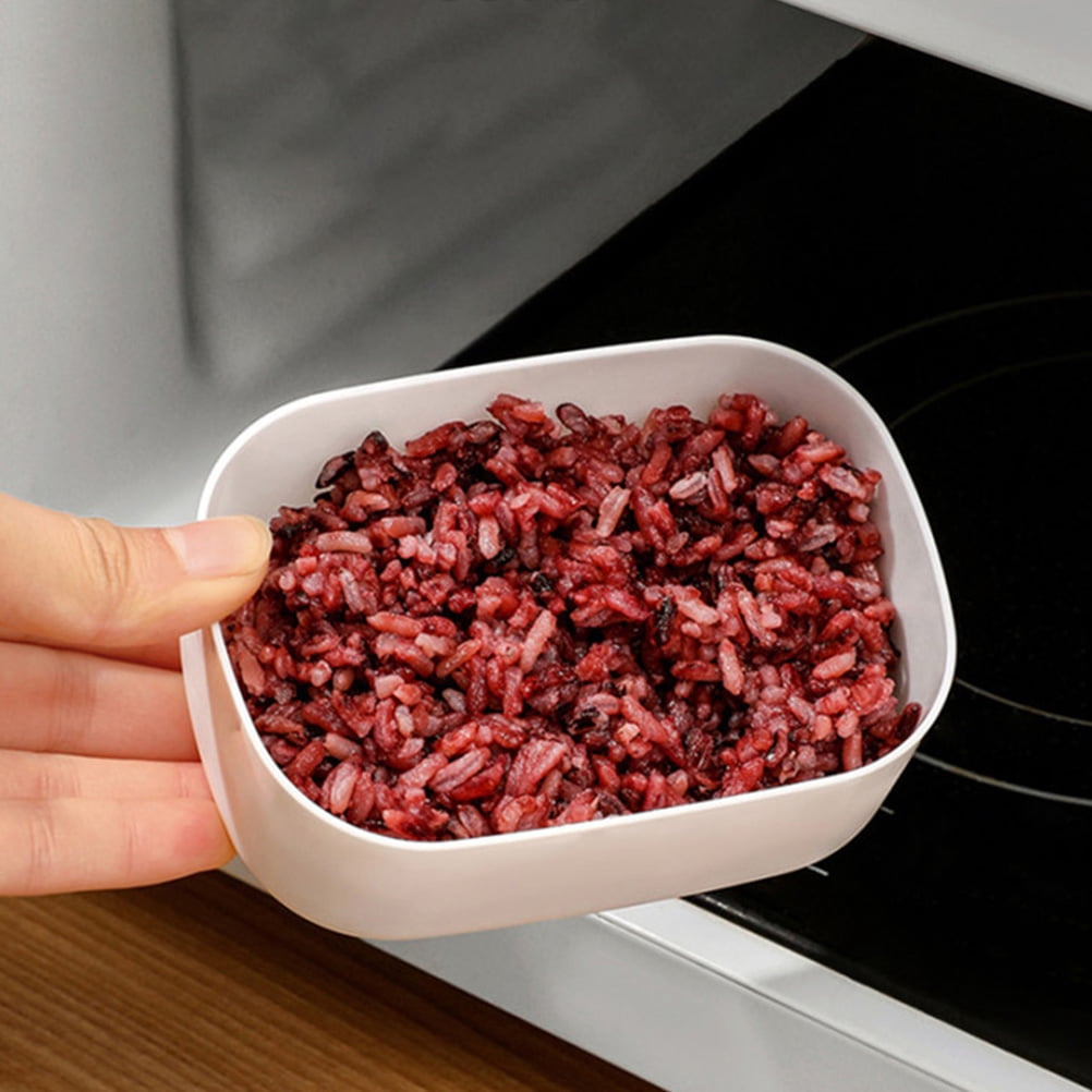 KONTONTY 8 Pcs Container Rice Box Kitchen Storage Clean Freezer ...