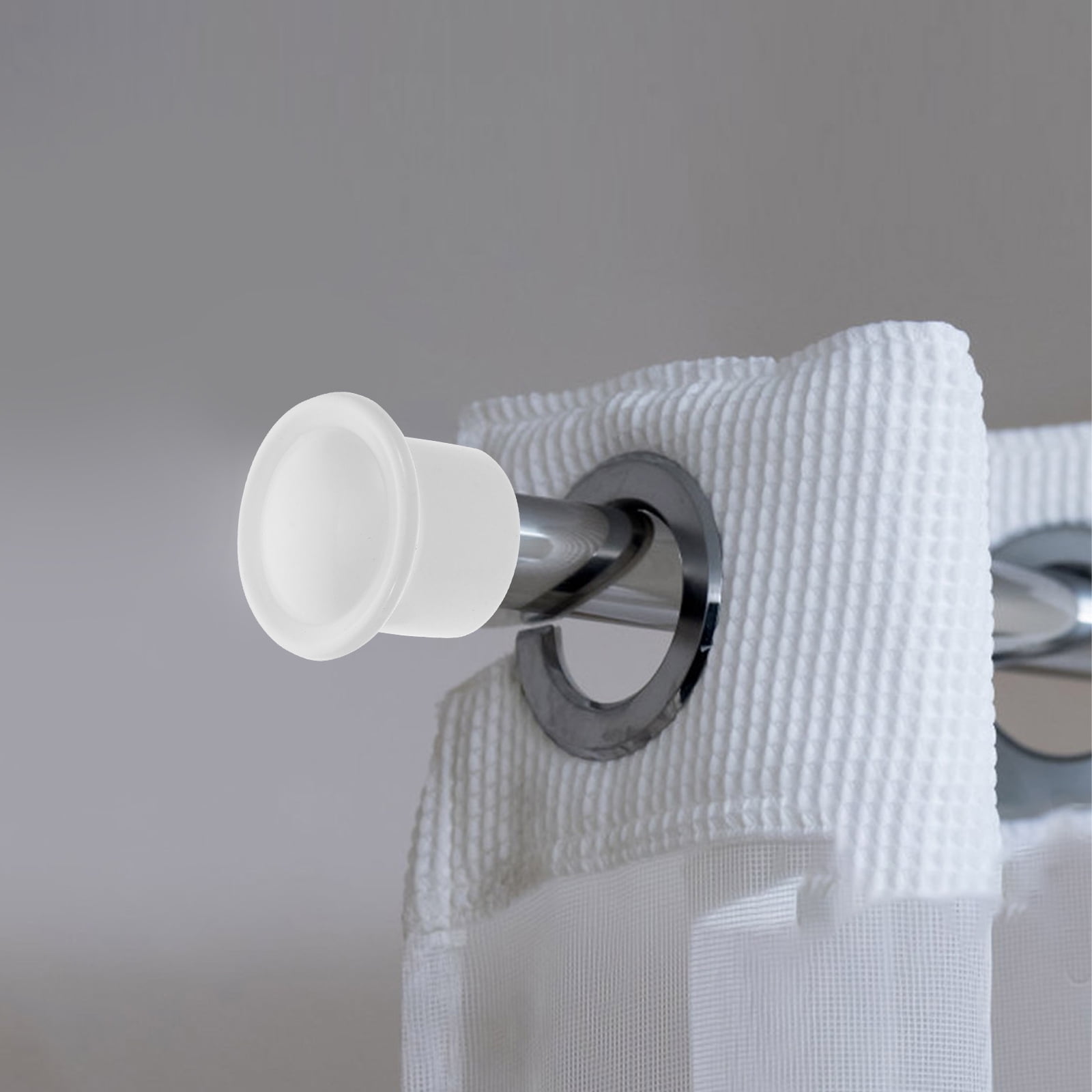 KONTONTY 95 Pcs Window Curtain Rod Caps Curtain Rod Finials Curtain Rod ...