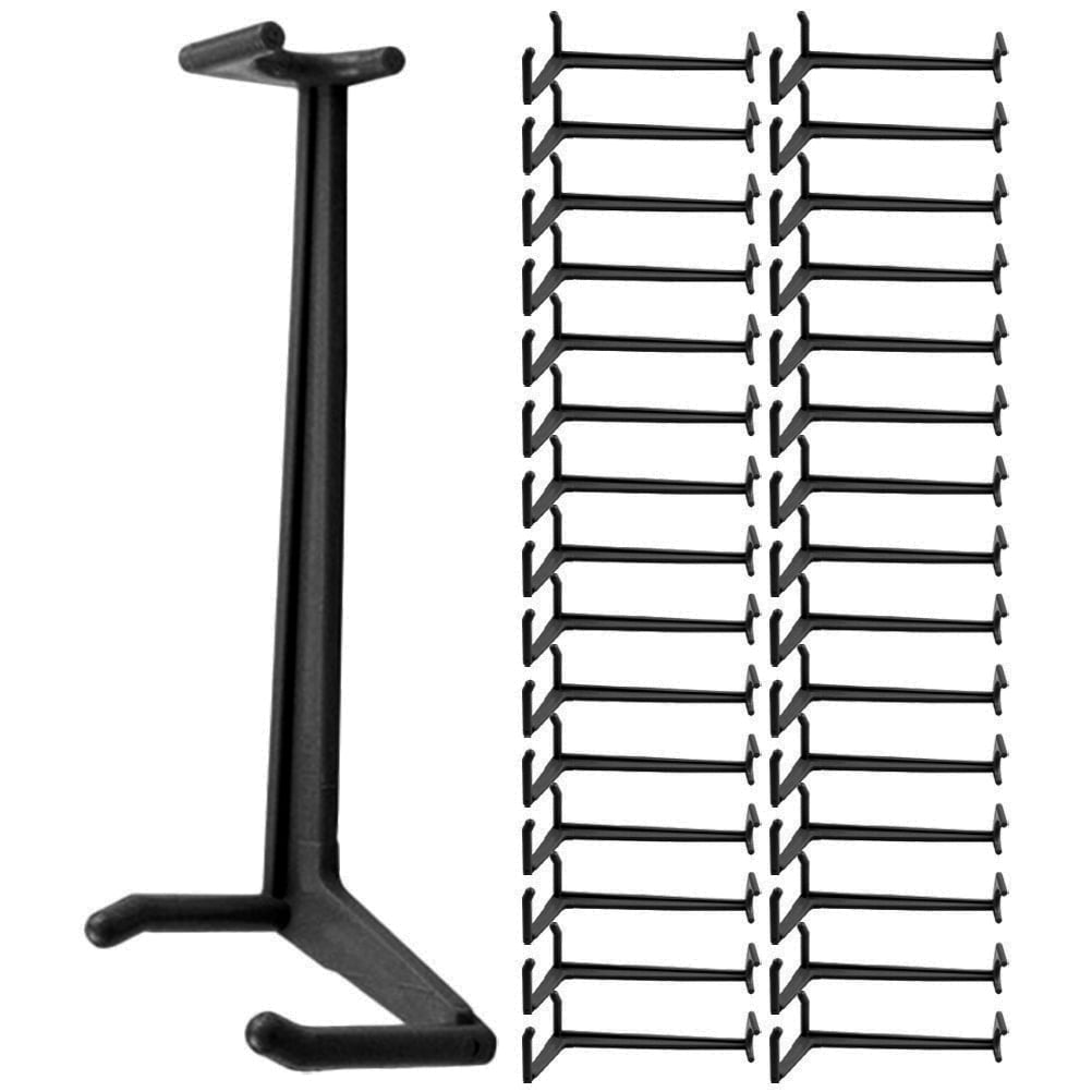 KONTONTY 100pcs Adjustable Black PE Limb Spreaders for Fruit Trees ...