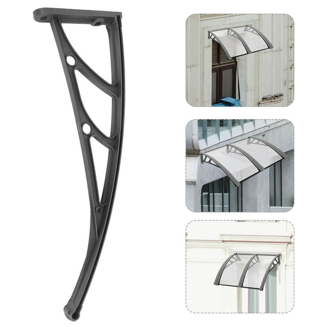 KONTONTY Awning Canopy Bracket Window Awning Bracket Front Door Patio ...