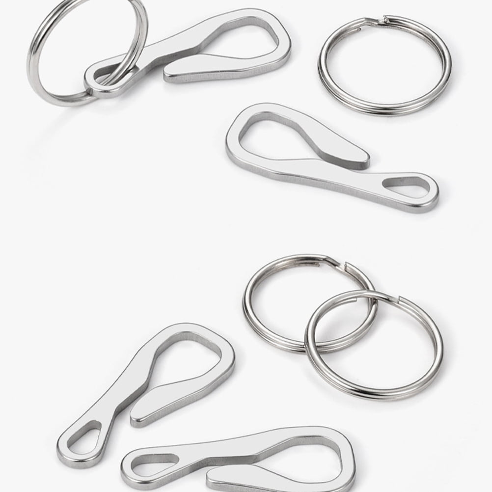 KONTONTY Back to School Keyring Hanging Buckle Key Chain Hanging Buckle ...