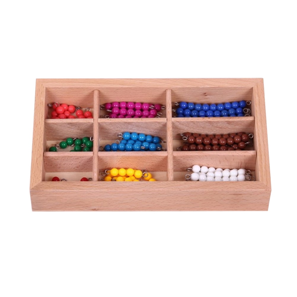 KONTONTY Bead Stick Toys 1Set Bracelet Making Set for Kids Various ...