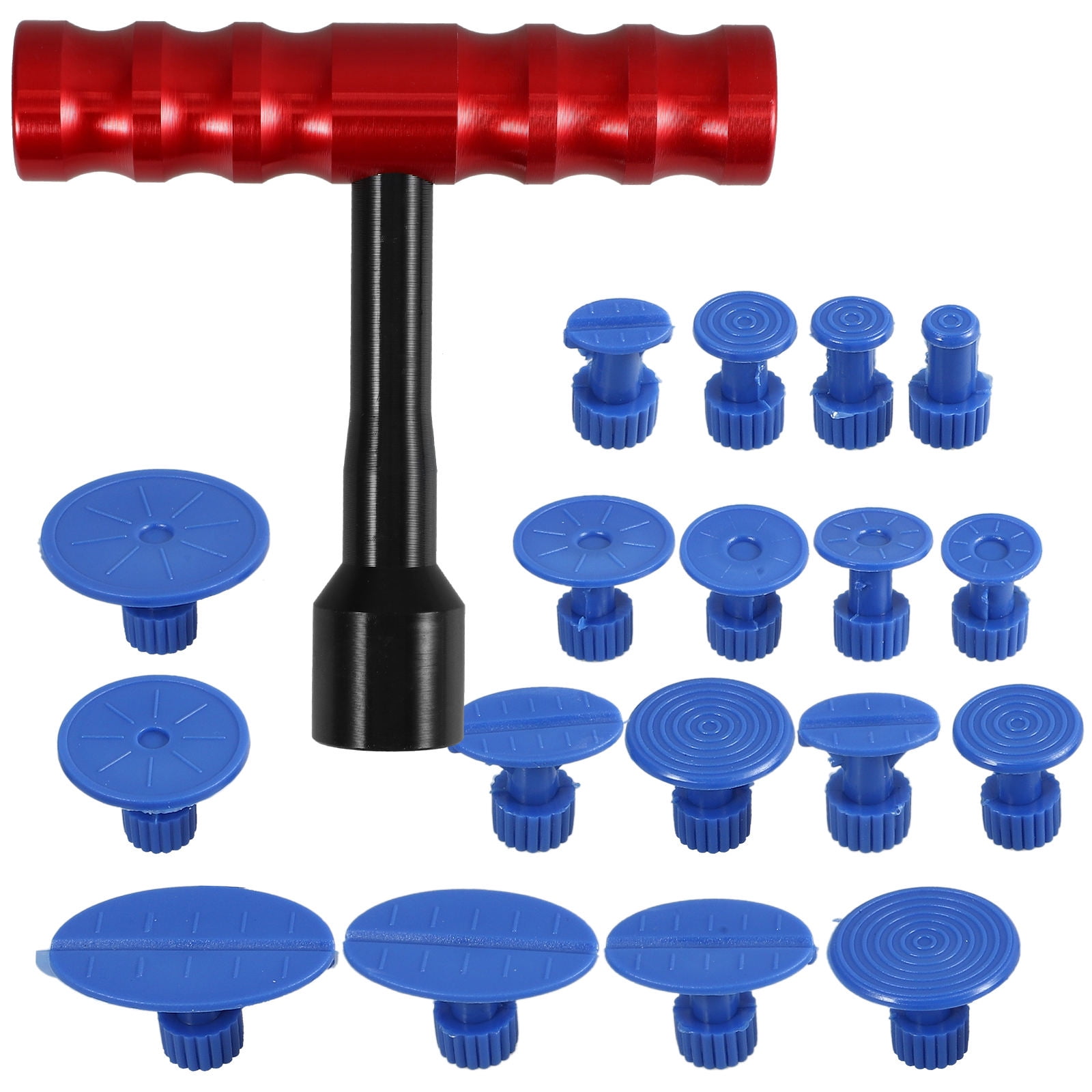 KONTONTY Body Paintless Tools Puller Grip T-handle Dent Puller Mini T ...