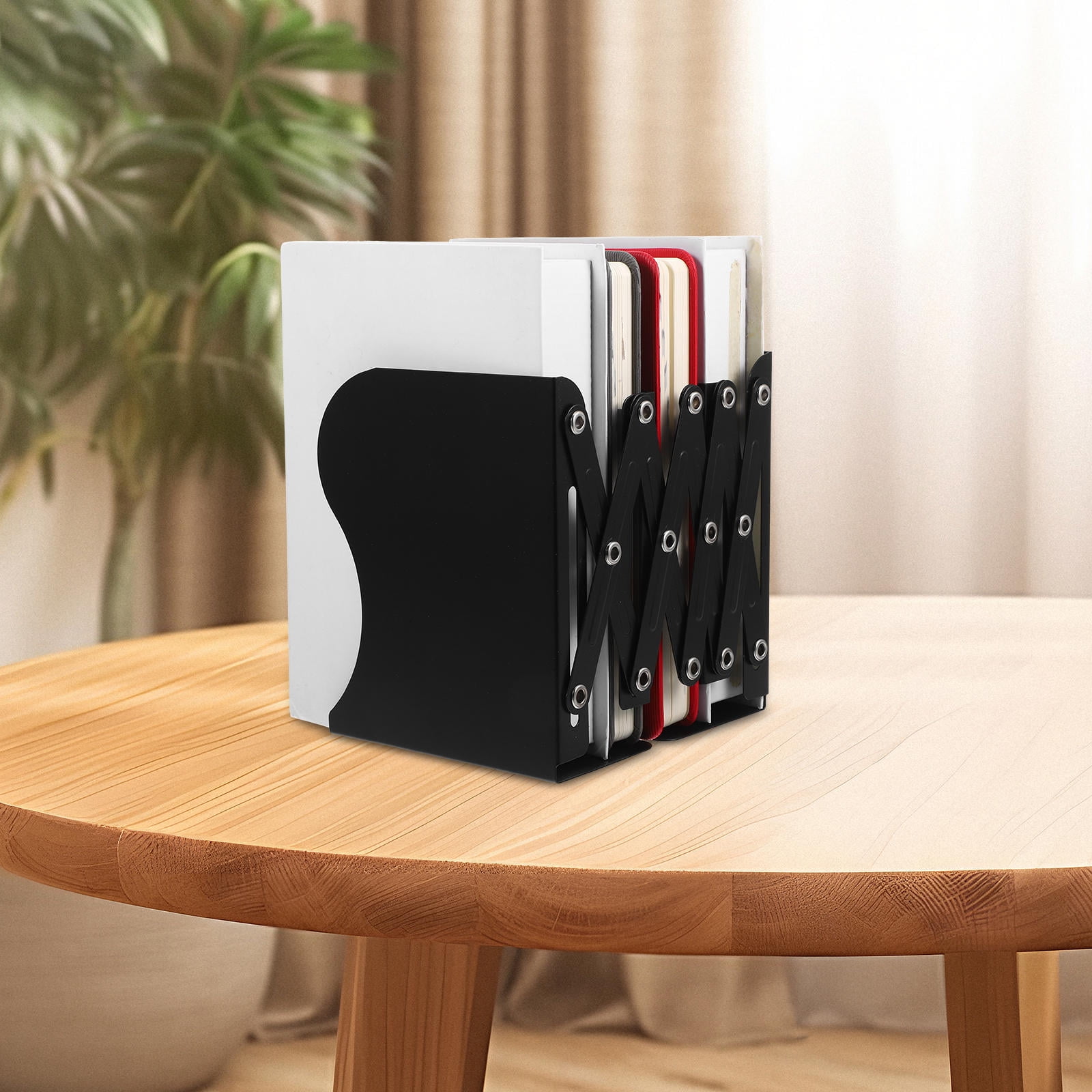 KONTONTY Book Shelf Holder Book Holder For Shelves Decorative Bookend ...