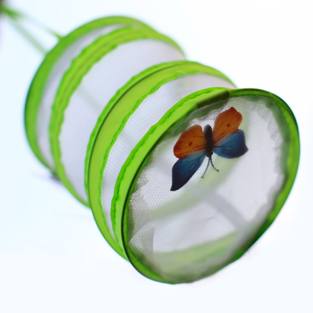 KONTONTY Butterfly Enclosure Habitat Cage Terrarium Pop-up Net ...