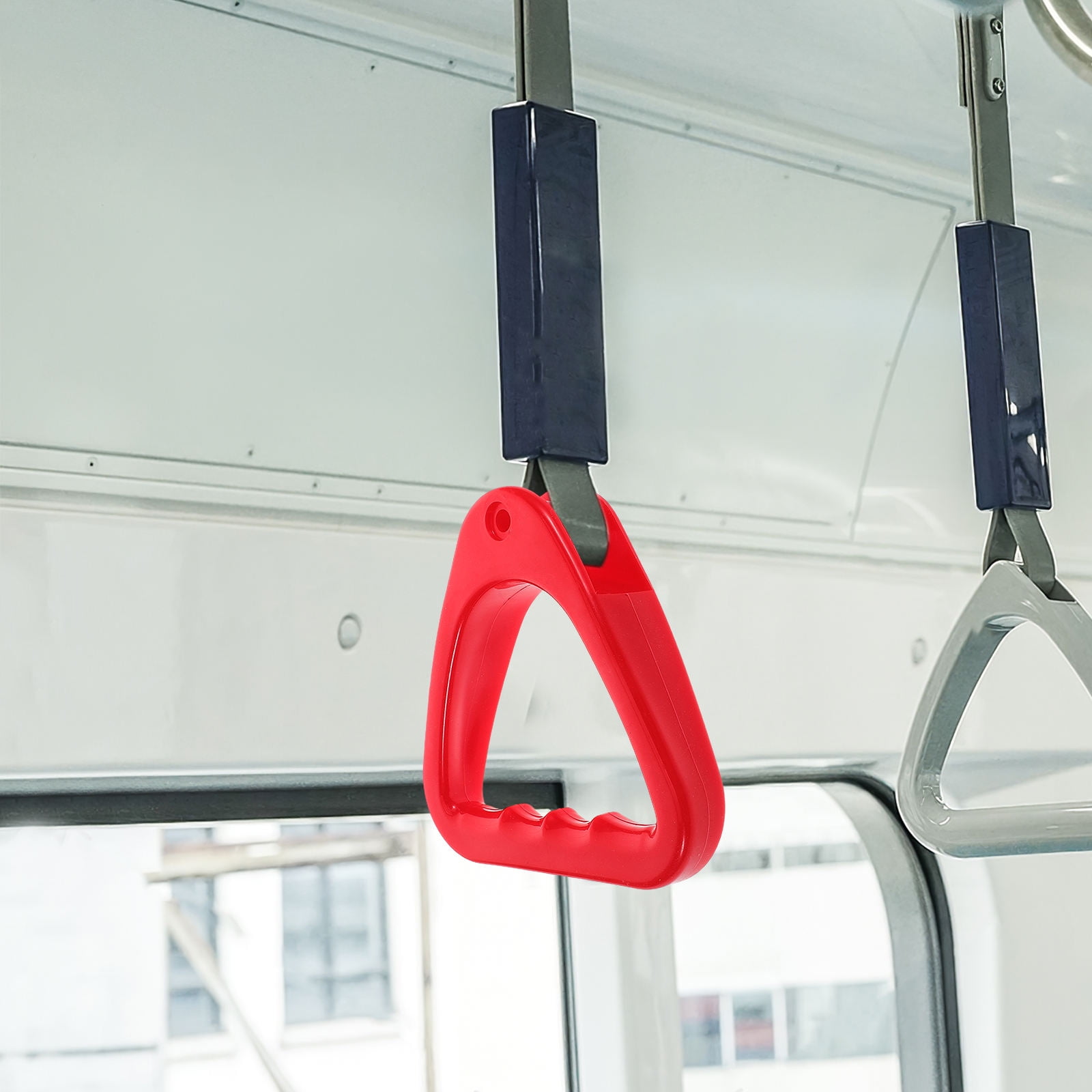 KONTONTY Car Handle Automotive Support Handle Bus Handrail Ring Public ...