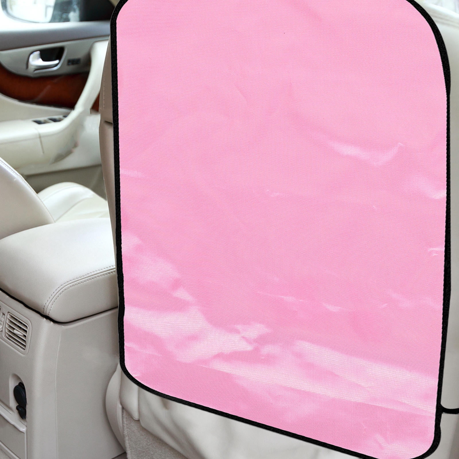 KONTONTY Car Kick Mat Seat Cover Back Protector Mat Kids Feet Kick ...