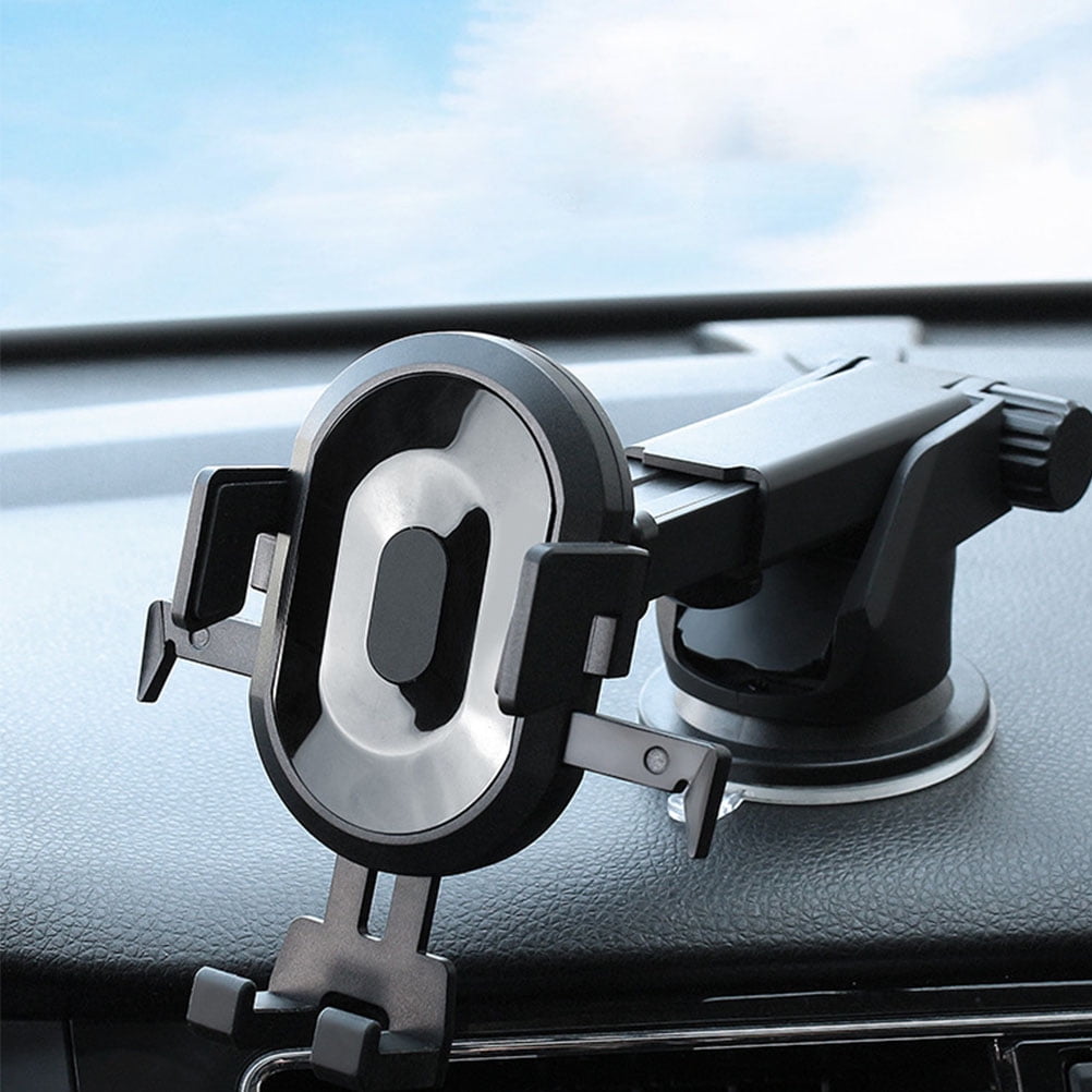 KONTONTY Car Phone Holder Mount for Cell Stand Mobile Phones Miss Black ...