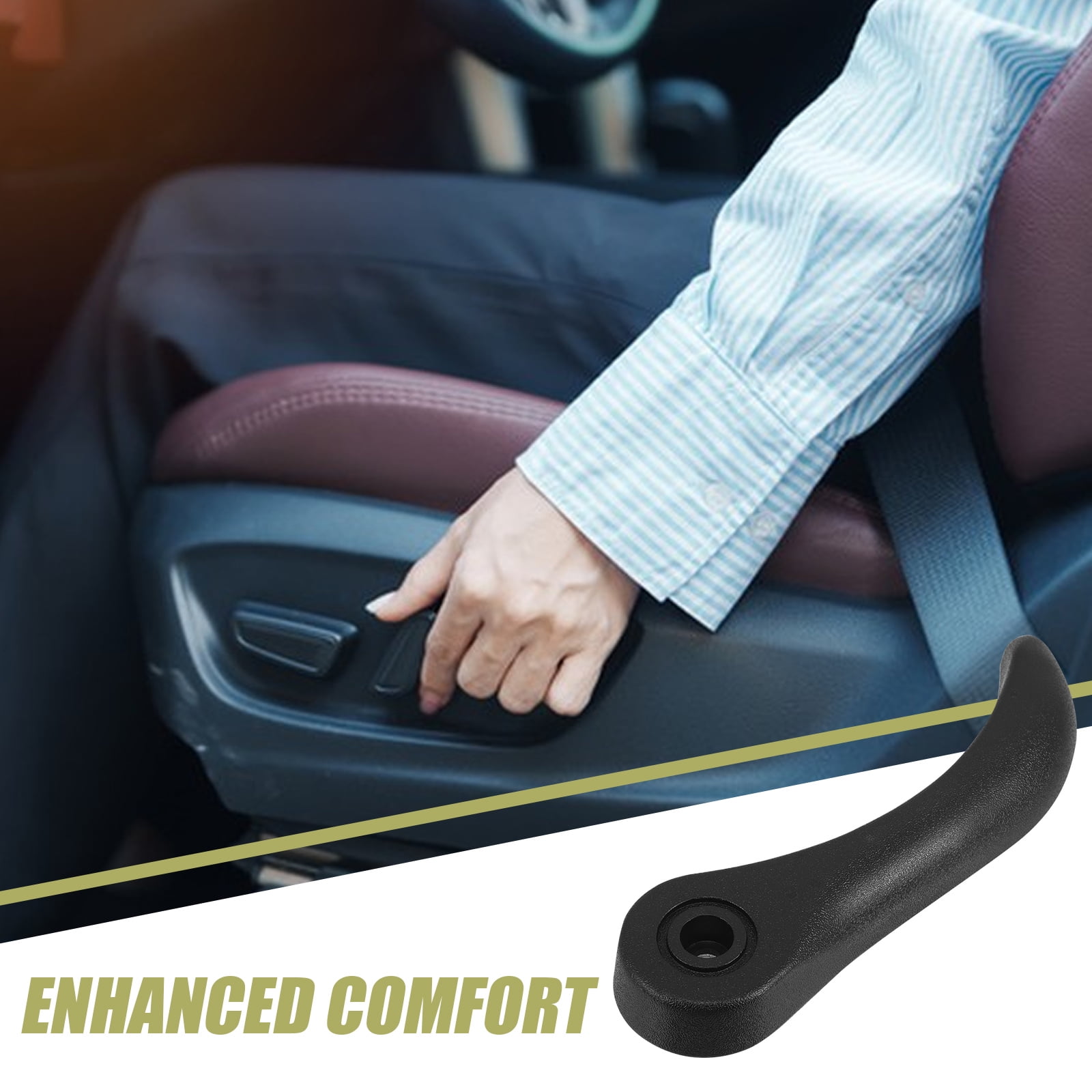 KONTONTY Car Seat Adjustment Handle Part Seatback Adjustment Recliner ...