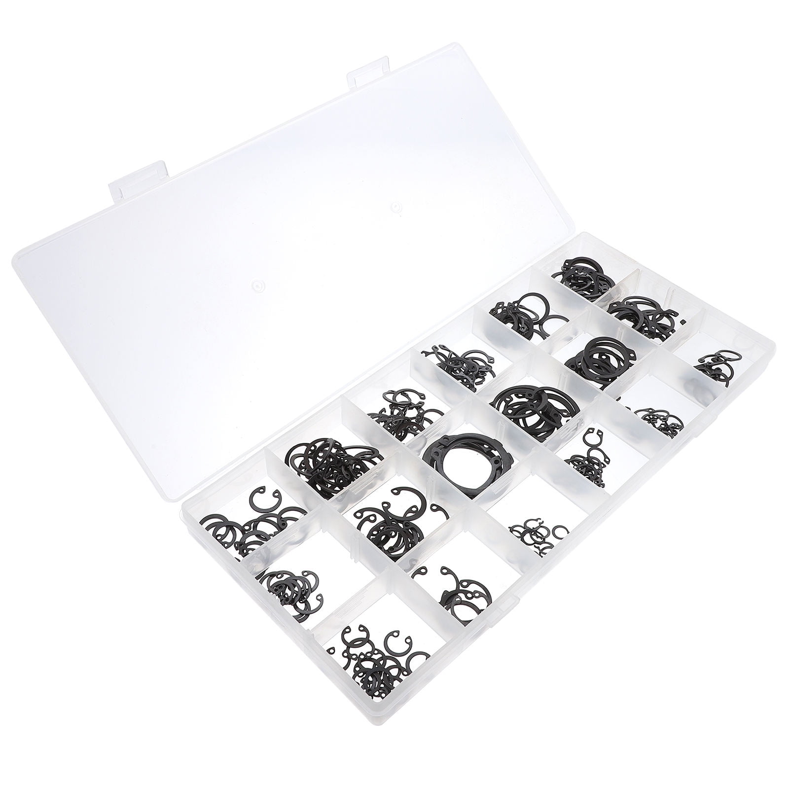 KONTONTY Carbon Steel C-Shape Clip for Shaft Fastener in Various Repair ...