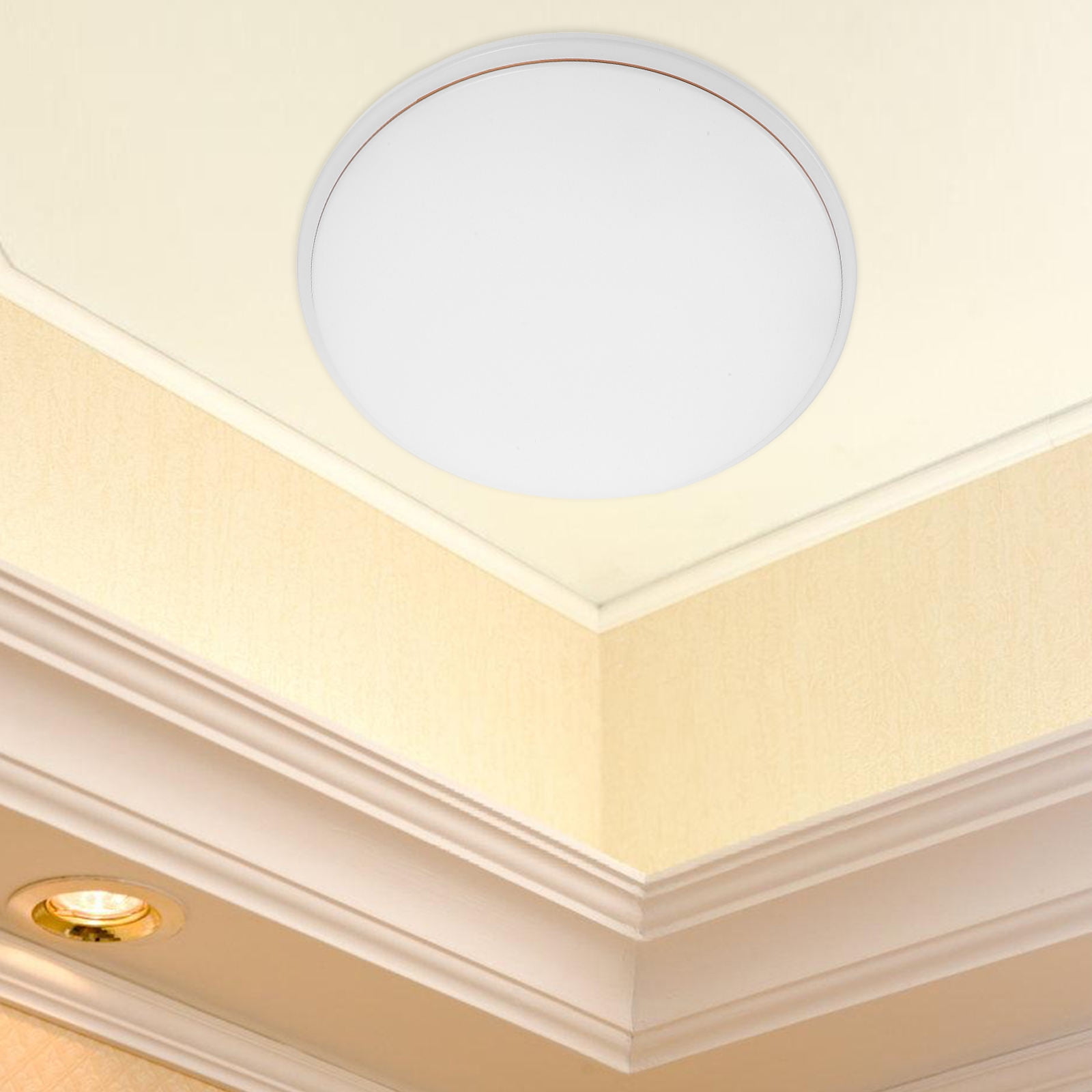 KONTONTY Ceiling Light Shade Replacement Diameter 34.7 cm Ceiling Dome ...