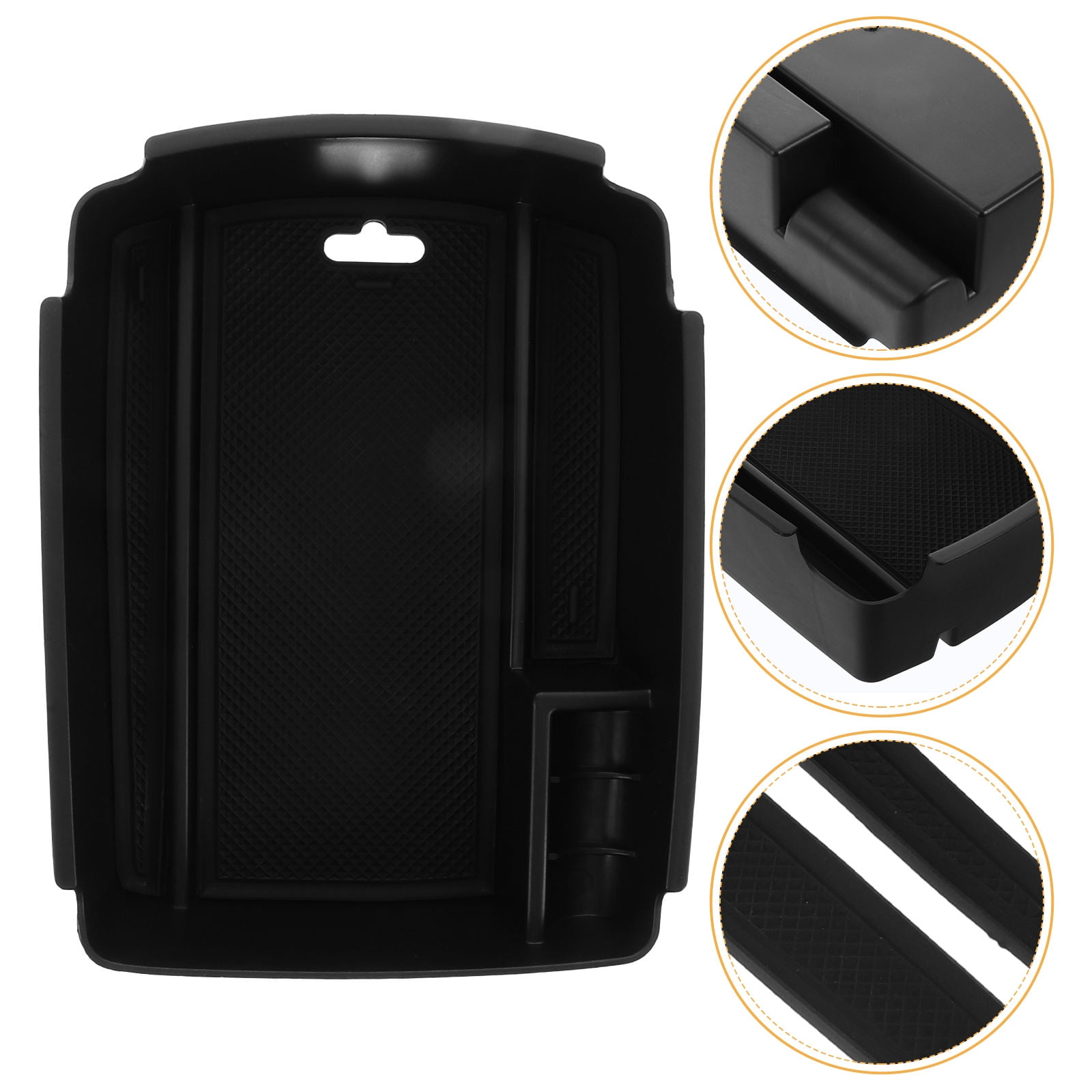 KONTONTY Center Console Armrest Storage Dashboard Organizer Tray Quick ...